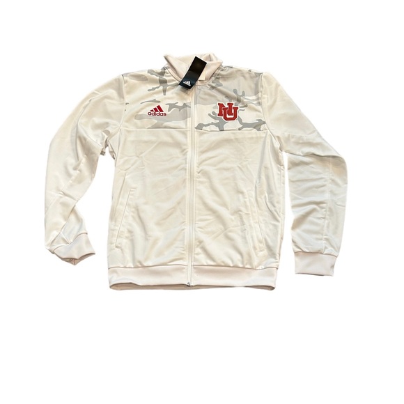 adidas | Jackets & Coats | Nebraska Cornhuskers Adidas Mens Full Zip Up ...